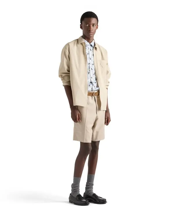 Prada Cotton Hirt - Neutral