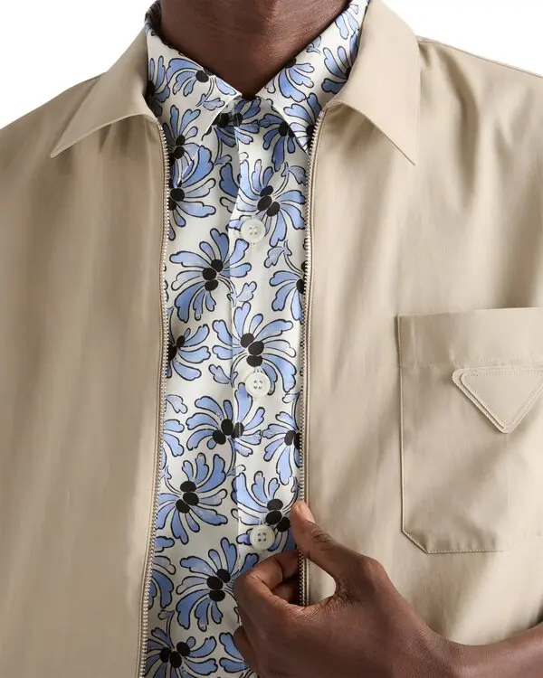 Prada Cotton Hirt - Neutral