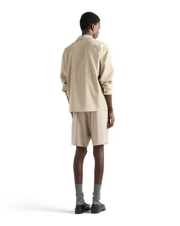 Prada Cotton Hirt - Neutral