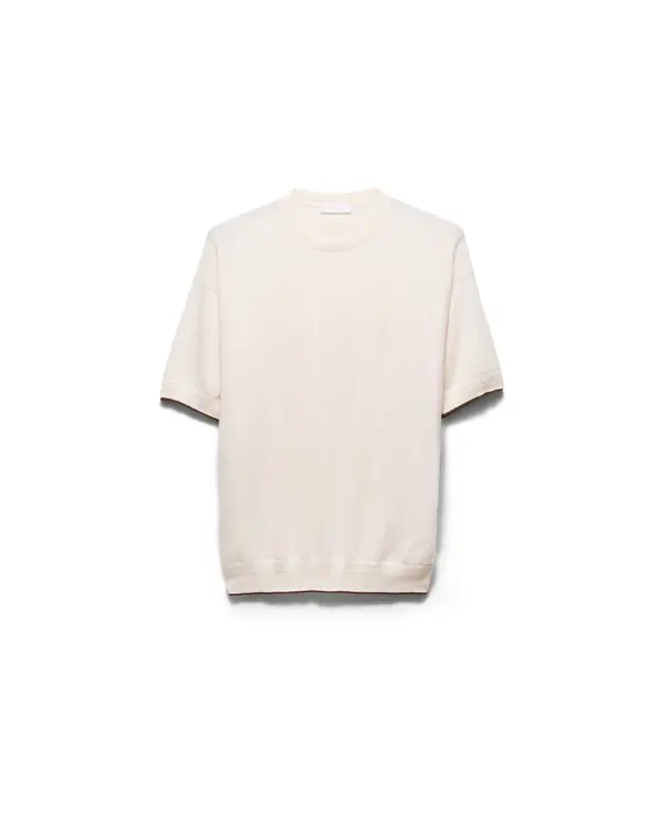 Prada Cashmere Crew-neck Sweater - Neutral