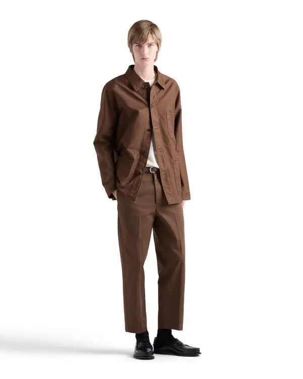 Prada Cashmere Crew-neck Sweater - Neutral