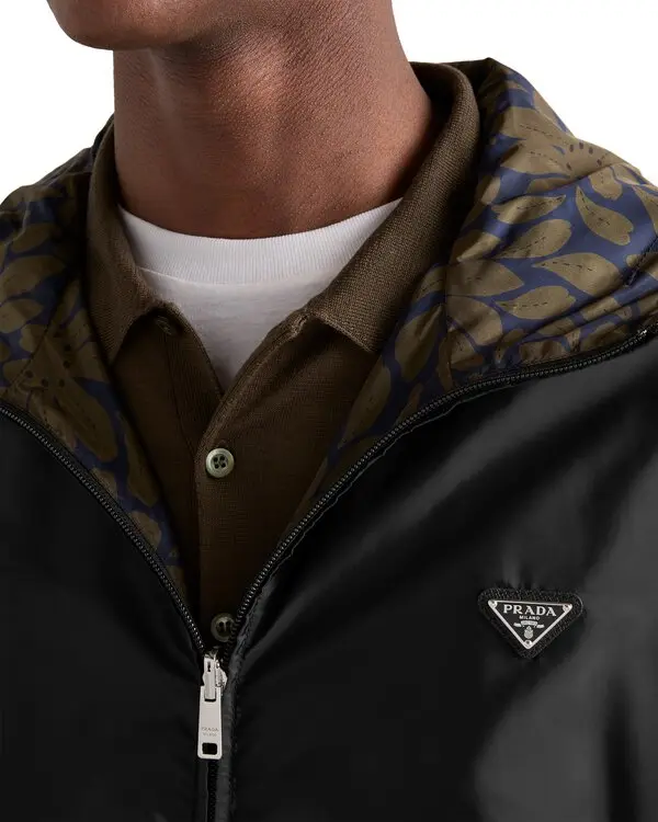 Prada Re-nylon Jacket - Black