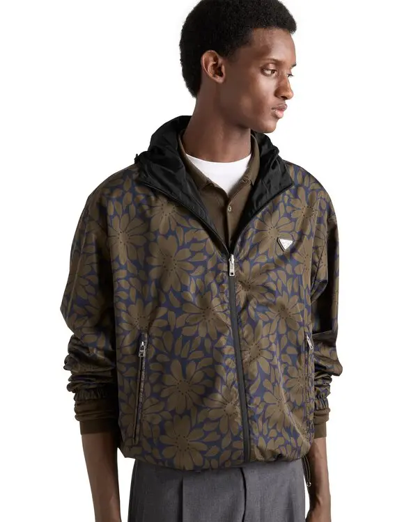 Prada Re-nylon Jacket - Black