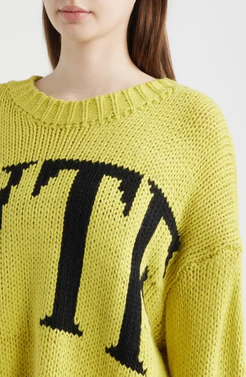 DRESSED IN LALA Crop Sweater