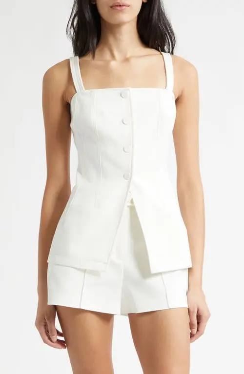 Ramy Brook Elana Cotton Blend Vest