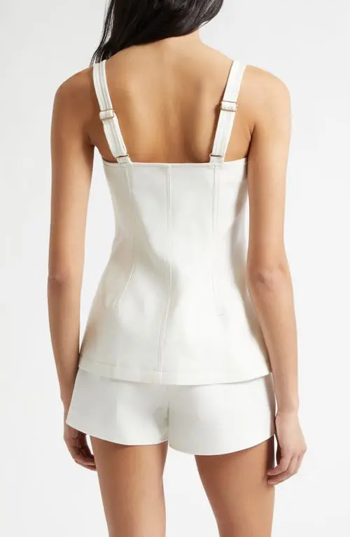 Ramy Brook Elana Cotton Blend Vest
