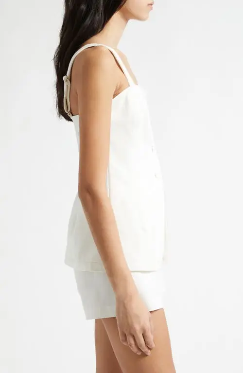 Ramy Brook Elana Cotton Blend Vest