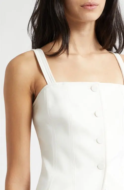 Ramy Brook Elana Cotton Blend Vest