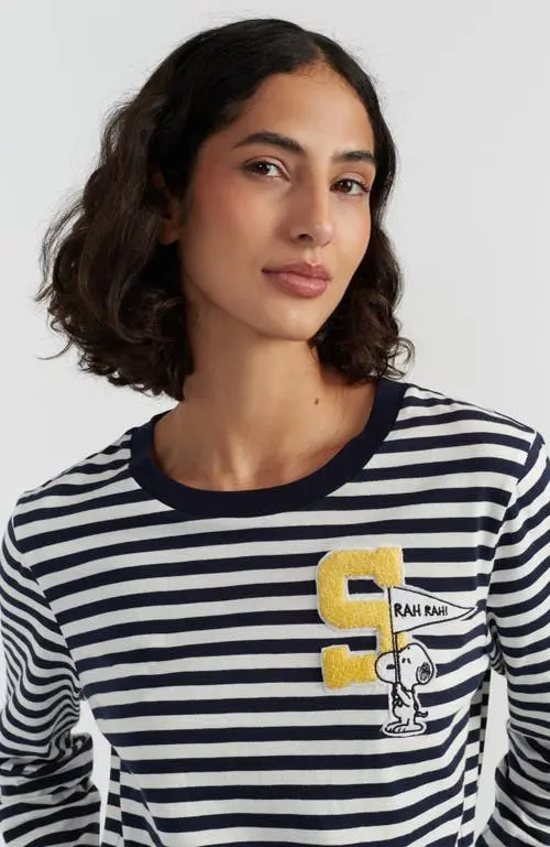 Chinti & Parker Cotton Long Sleeve Tee