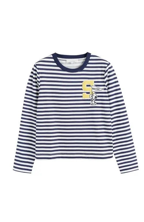 Chinti & Parker Cotton Long Sleeve Tee