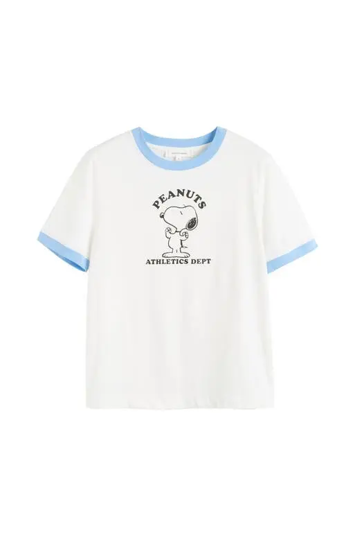 Chinti & Parker Snoopy Athletics Graphic Tee