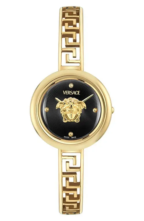 Versace Medusa Eclipse Bracelet Watch - Ip Gold