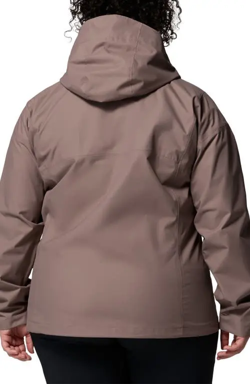 Columbia Hikebound Ii Waterproof Jacket - Iron