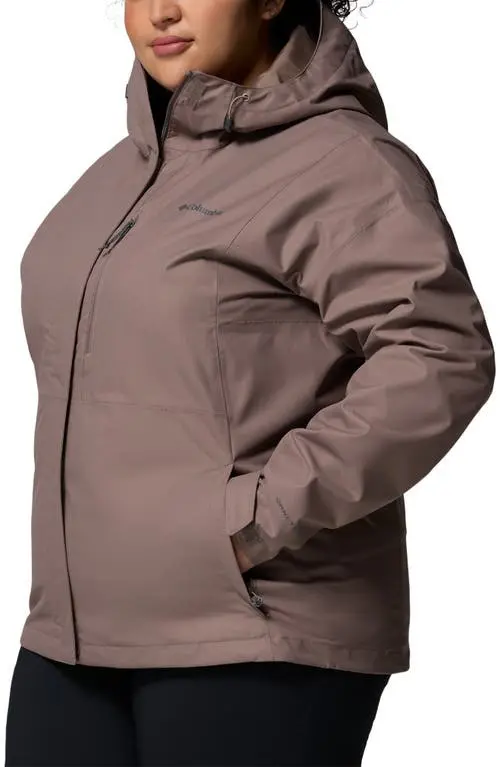 Columbia Hikebound Ii Waterproof Jacket - Iron