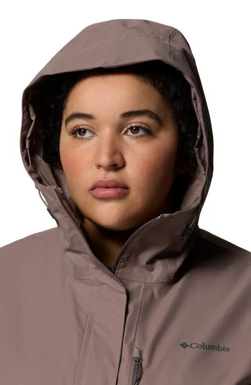 Columbia Hikebound Ii Waterproof Jacket - Iron