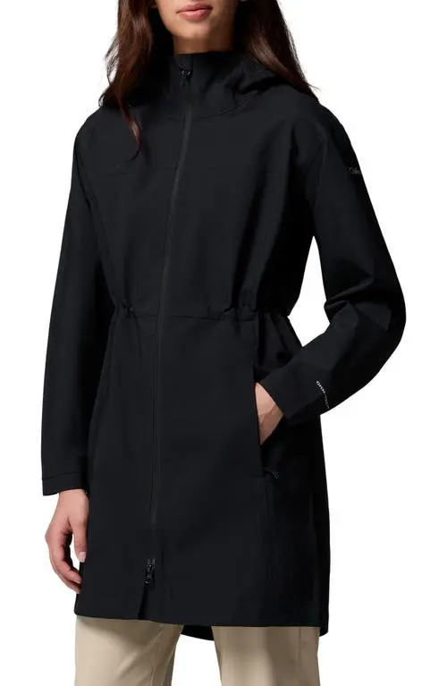 Columbia Weekend Adventure Ii Long Jacket - Black