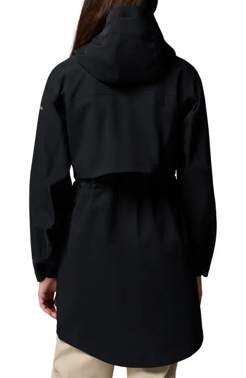 Columbia Weekend Adventure Ii Long Jacket - Black