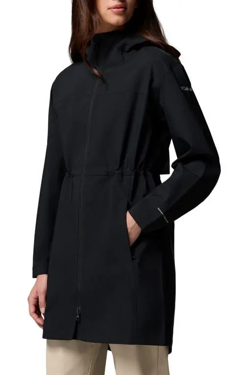 Columbia Weekend Adventure Ii Long Jacket - Black