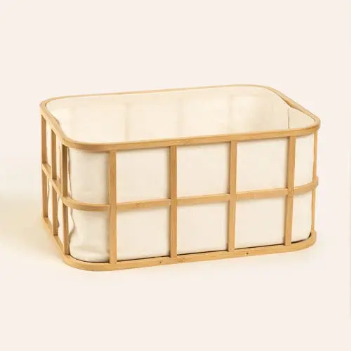 ZSA ZSA ZSU Dali Basket 17x13x8 - Beige