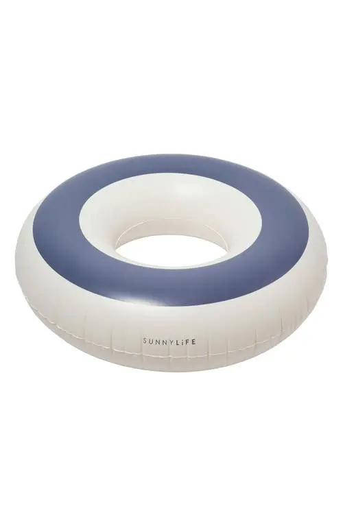 SUNNYLIFE Tube Pool Ring - Blue