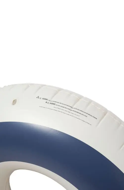 SUNNYLIFE Tube Pool Ring - Blue