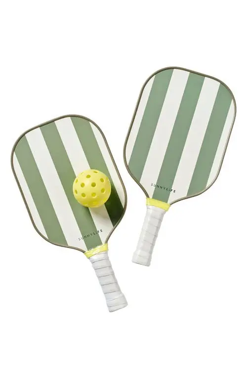 SUNNYLIFE Rio Pickleball Set