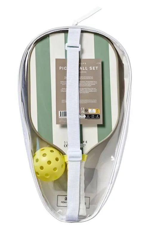 SUNNYLIFE Rio Pickleball Set