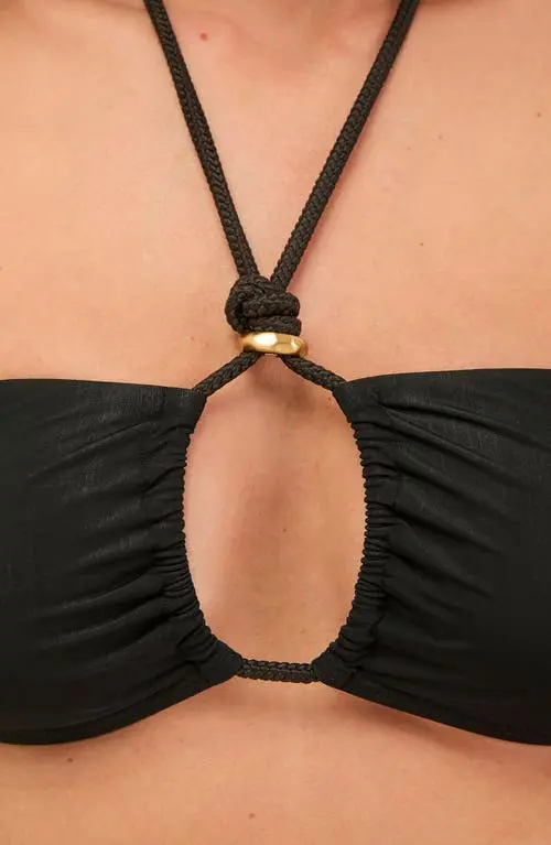 VIX PAULA HERMANNY Gal Isla Halter Bikini Top