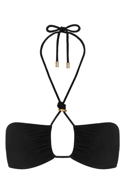 VIX PAULA HERMANNY Gal Isla Halter Bikini Top