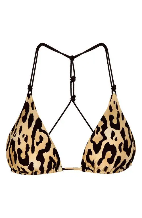VIX PAULA HERMANNY Tyla T-back Triangle Bikini Top