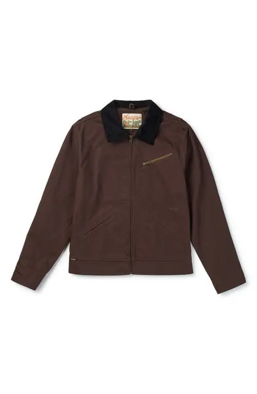 SEAGER CO Cotton Canvas Ranch Jacket