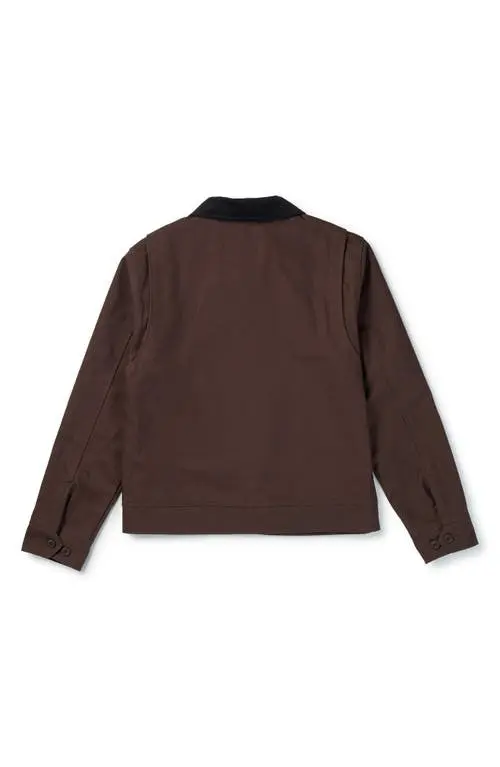 SEAGER CO Cotton Canvas Ranch Jacket