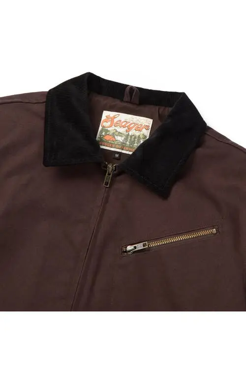 SEAGER CO Cotton Canvas Ranch Jacket