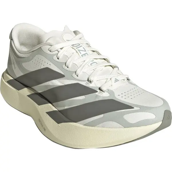 Adidas Adizero Evo Sl Exo Running Shoe - Cloud White/grey/silver