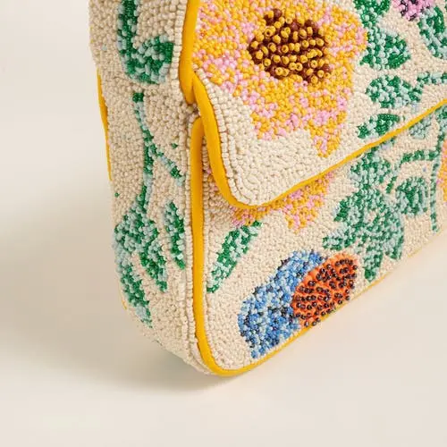 ZSA ZSA ZSU Delhi Beaded Shoulder Bag