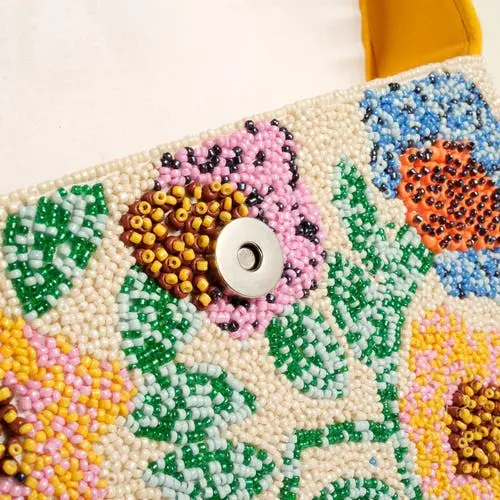 ZSA ZSA ZSU Delhi Beaded Shoulder Bag