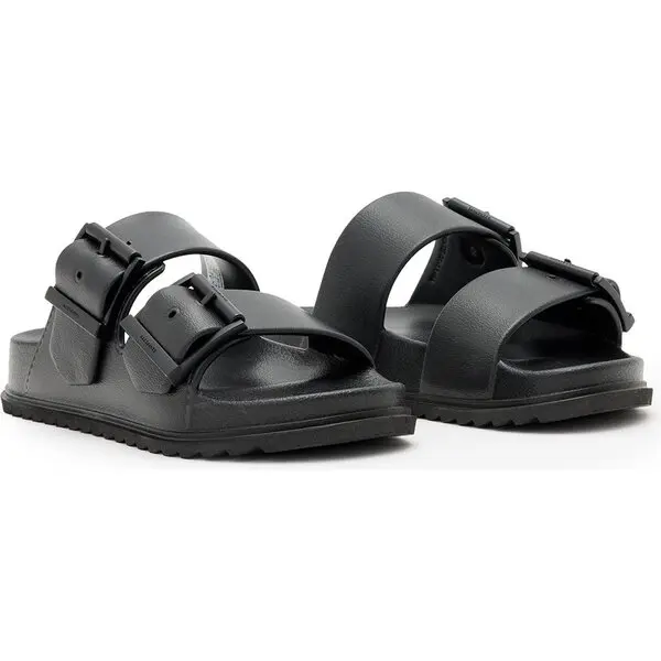 ALLSAINTS Sian Two-strap Sandal - Black