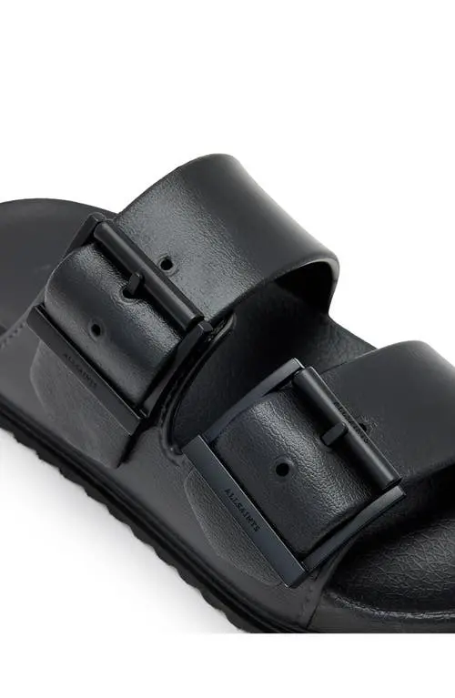 ALLSAINTS Sian Two-strap Sandal - Black