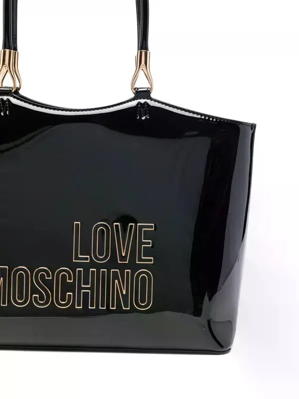 Moschino Logo-detail Tote