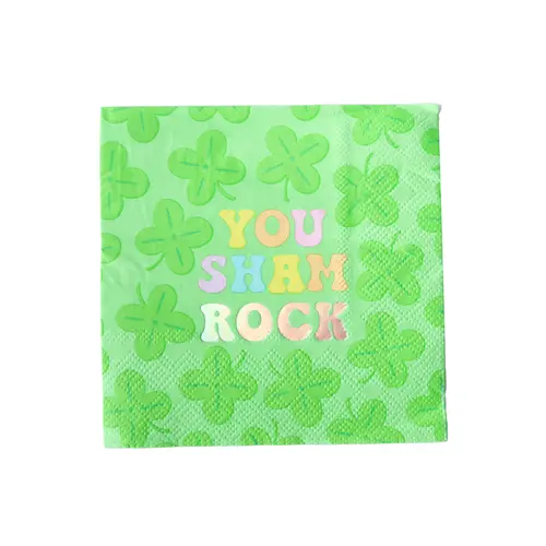DAYDREAM SOCIETY Lucky Me St. Patrick's Day Petite Napkins - Assorted Pre-pack