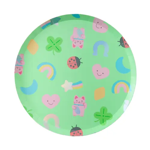 DAYDREAM SOCIETY Lucky Me St. Patrick's Day Large Plates - Assorted Pre-pack