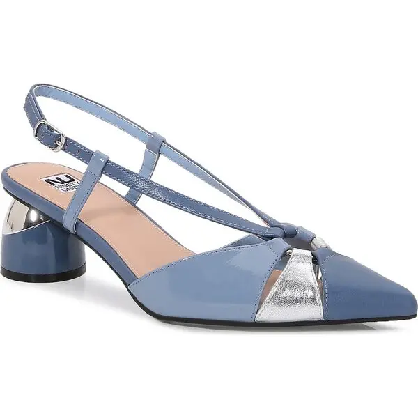NINETY UNION Sarah Pumps - Blue Multi