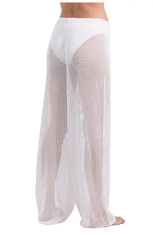 LUMA GOTTEX Monaco Net Crochet Beach Pant Cover-up
