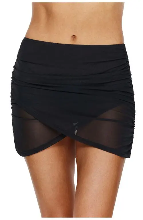 GOTTEX Midnight Mesh Skirt Cover-up