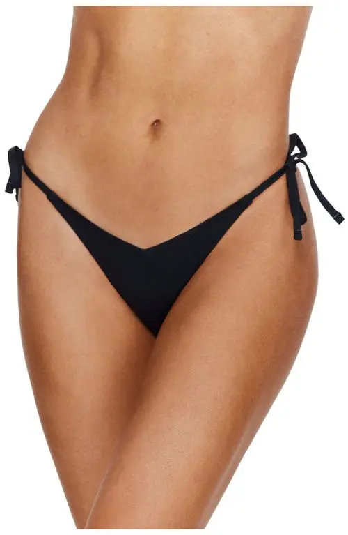 GOTTEX Midnight Side Tie Bikini Bottom - Black