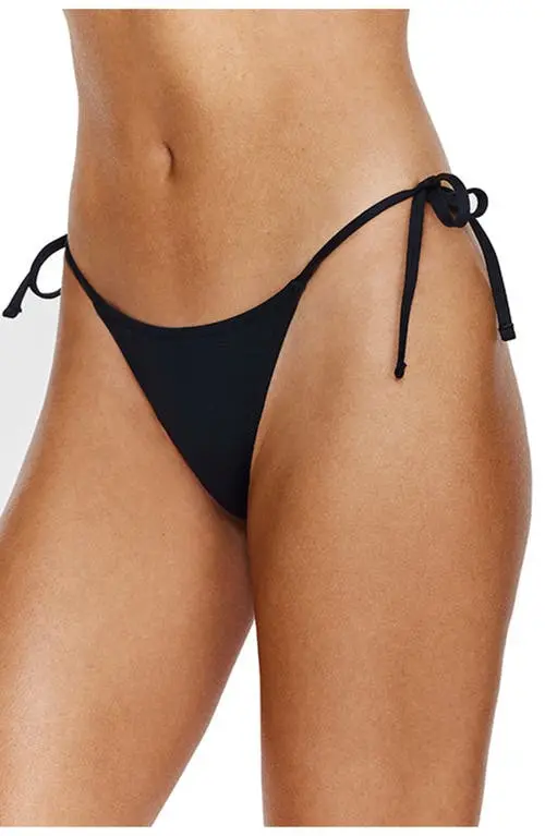 GOTTEX Side Tie Bikini Bottom - Black