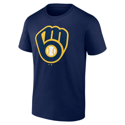 LOGO ATHLETIC Milwaukee Brewers Official Logo T-shirt