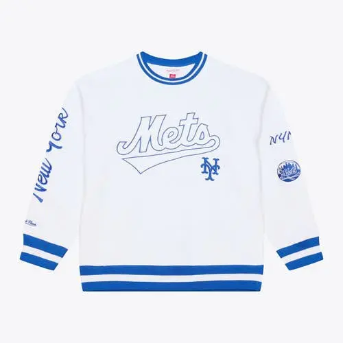 Mitchell & Ness New York Mets Arctic Fleece Sweatshirt