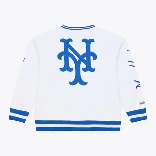 Mitchell & Ness New York Mets Arctic Fleece Sweatshirt