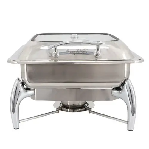 MEGACHEF Stainless Steel Professional Chafing Dish/food Warmer/buffet Server Serving Dish